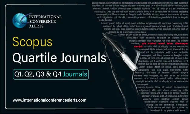 Scopus Quartiles Q1, Q2, Q3, and Q4 Journals List International conference alerts