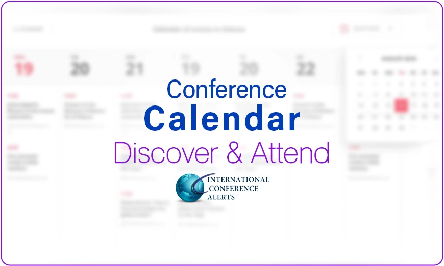 Conference Calendar | International conference alerts